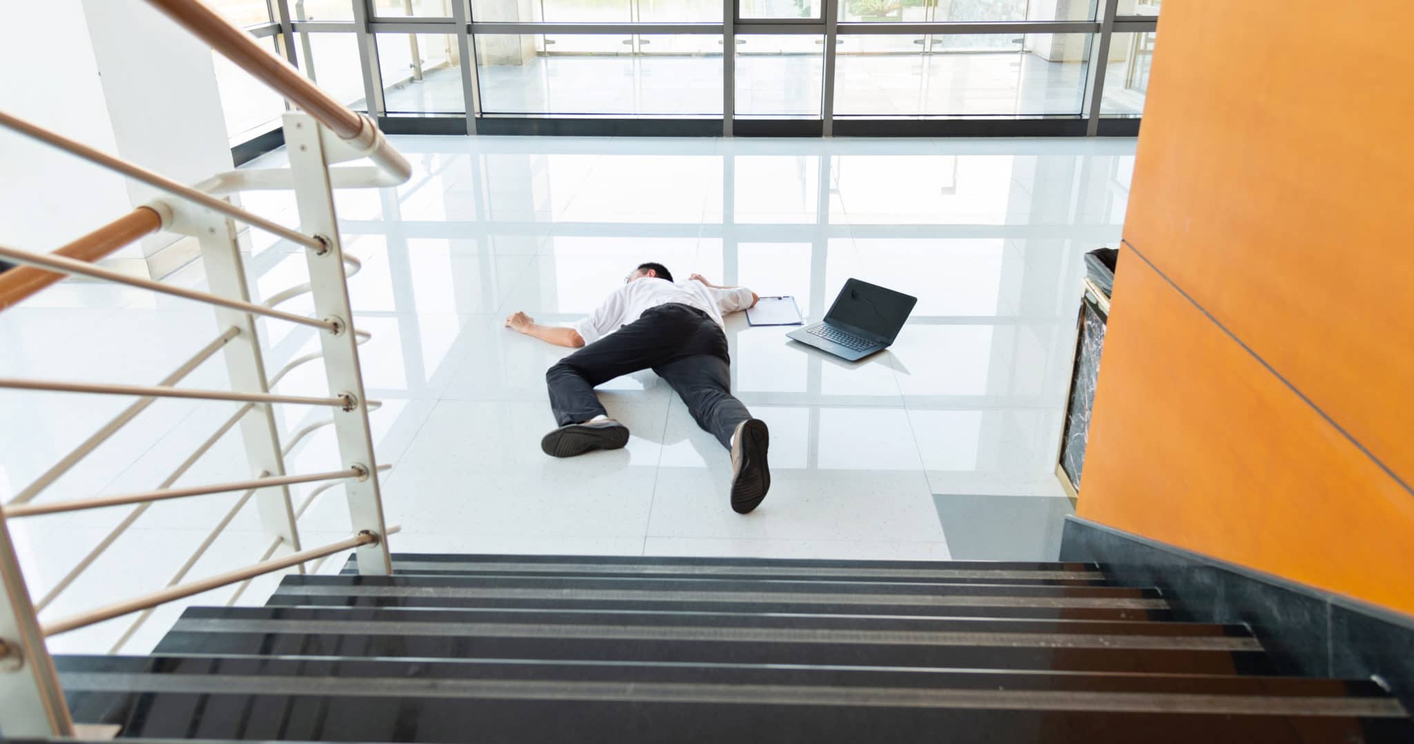 Slip and Fall Accident Attorney Denver | Brian Pushchak