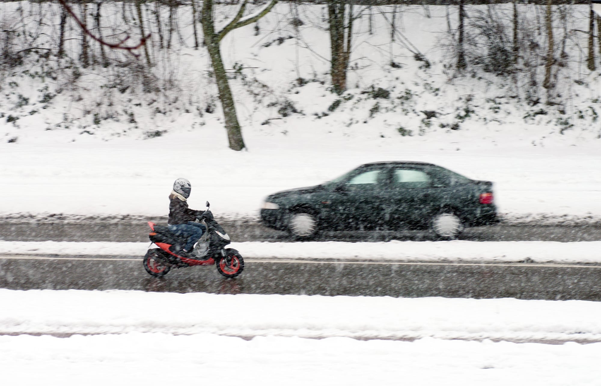 5 Tips to Stay Safe on Winter Motorcycle Rides | Pushchak Law