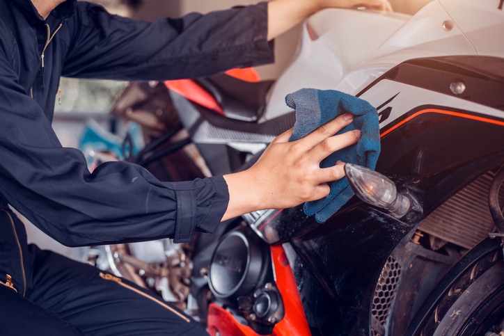 Fall Motorcycle Maintenance Checklist | Pushchak Law