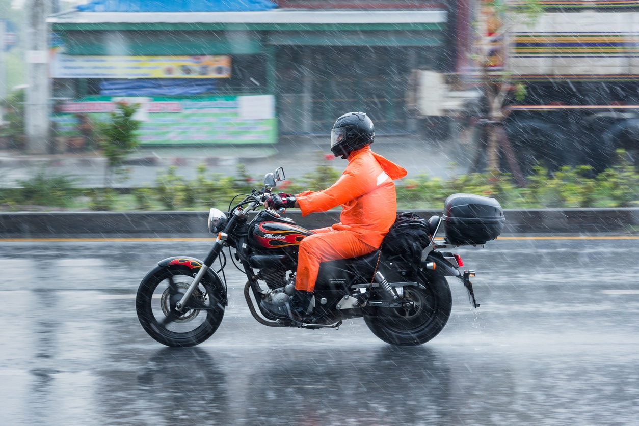 How Spring Weather Conditions Affect Motorcycle Safety