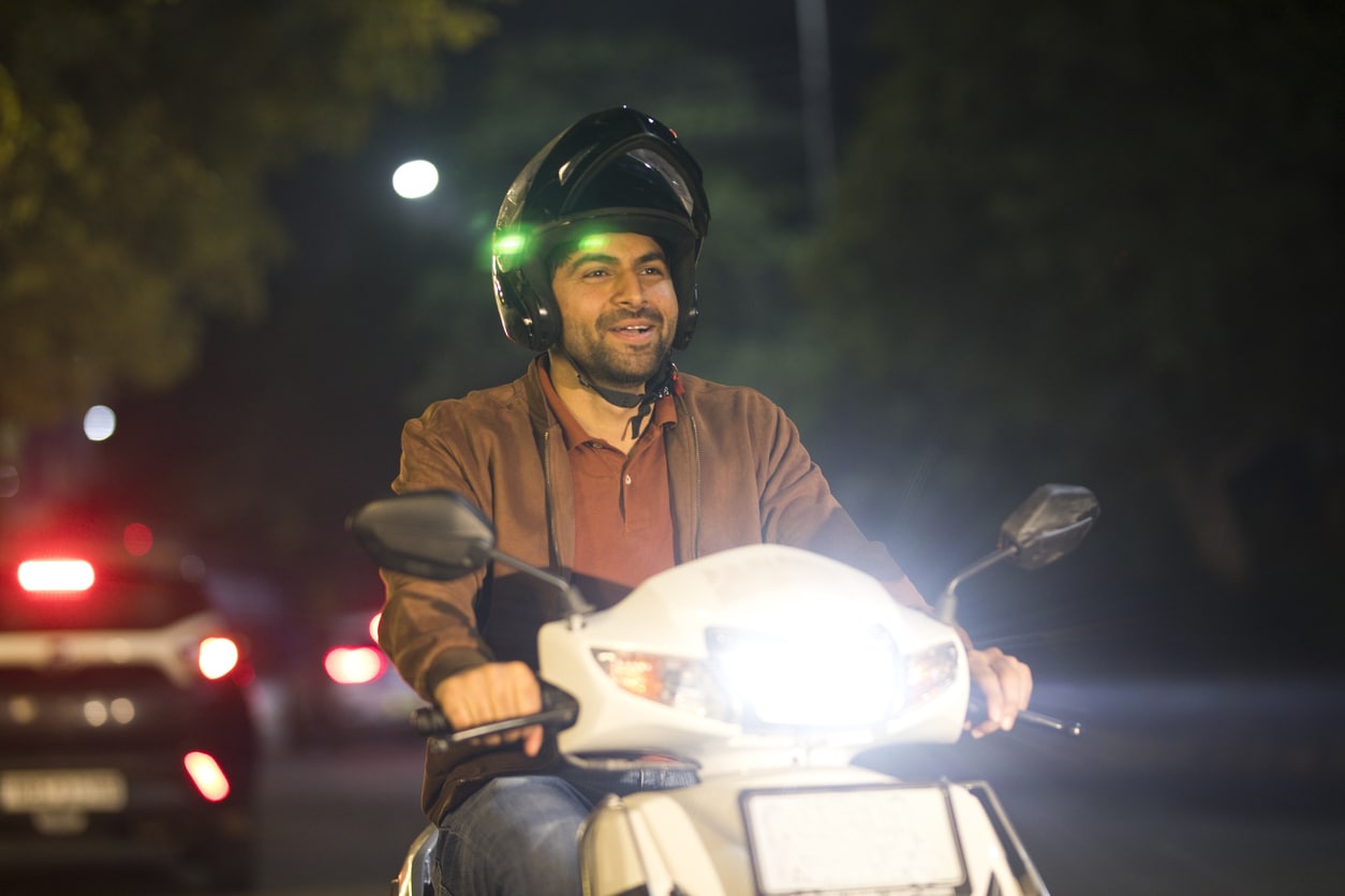 7 Safety Tips for Nighttime Motorcycle Riding | Pushchak Law
